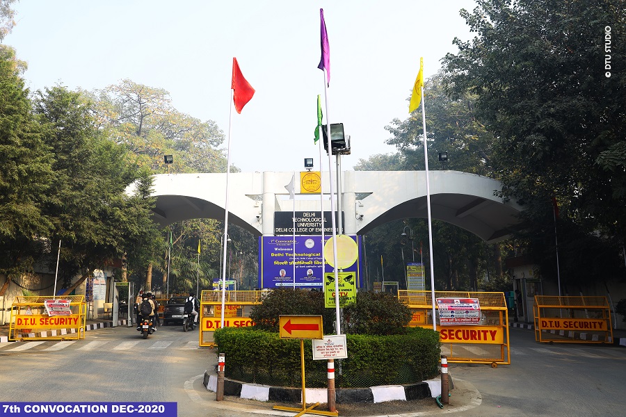 DTU CONVOCATION 2020| Delhi Technological University