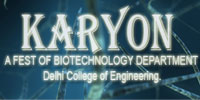 studentchapters | Department of Biotechnology | Delhi Technological ...
